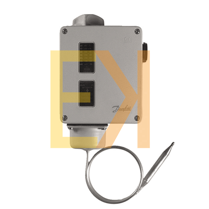 DANFOSS 017-500666 RT101 (25/90 °C) THERMOSTAT – Elektro Kalori