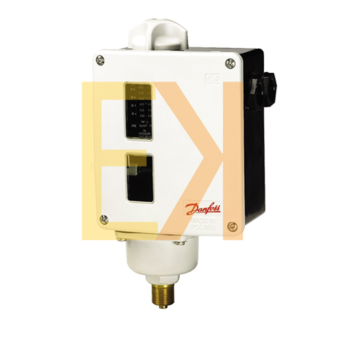 DANFOSS 017-518166 RT19W (5-25 BAR) PRESSURE SWITCH – Elektro Kalori