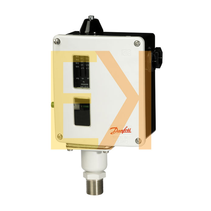 DANFOSS 017-526766 RT31W ( 2-10 BAR) PRESSURE SWITCH – Elektro Kalori