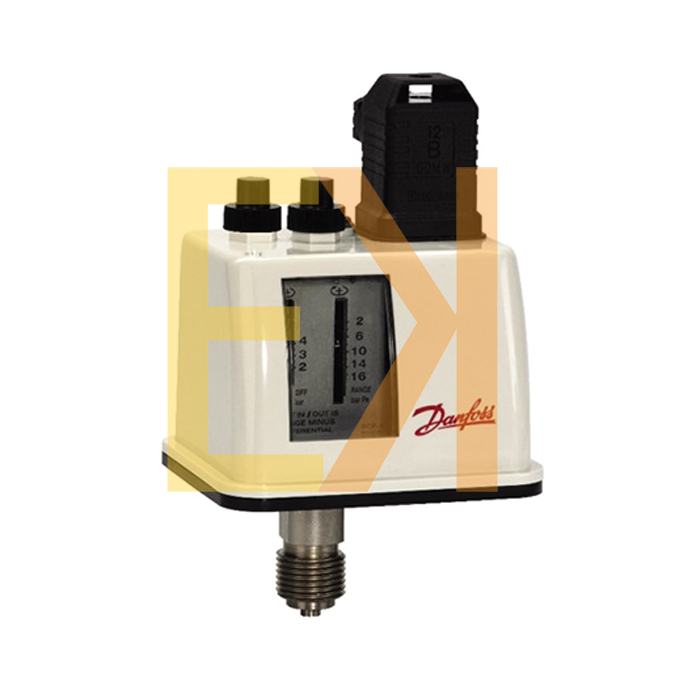 DANFOSS 017B0062 BCP3L (0-6Bar) PRESSURE SWITCH – Elektro Kalori