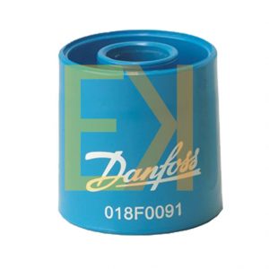 DANFOSS 018F6176 220V 10W AC SOLENOID VALVE COIL – Elektro Kalori