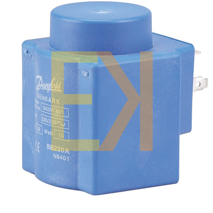 DANFOSS 018F7397 24V DC SOLENOID VALVE COIL – Elektro Kalori
