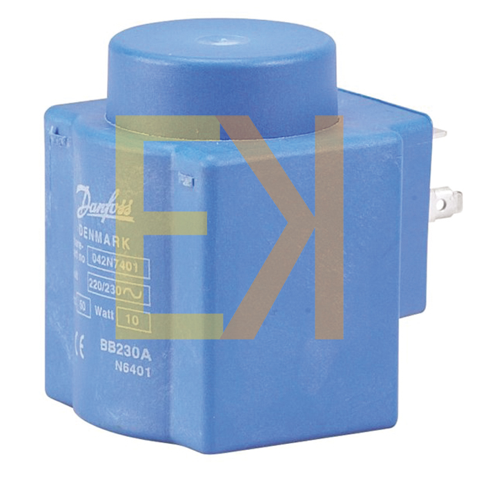 DANFOSS 018Z6591 240V 10W AC Eex SOLENOID VALVE COIL – Elektro Kalori