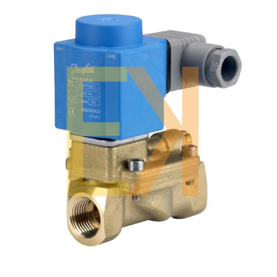 DANFOSS 032U865132 EV224B 1/2″ N.O. SOLENOID VALVE BODY – Elektro Kalori