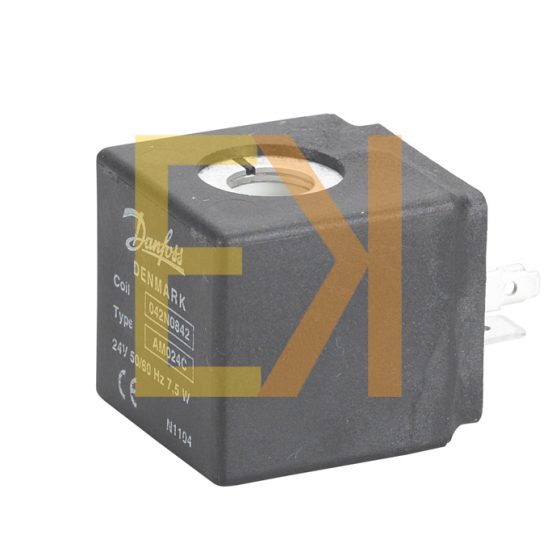 DANFOSS 042N0848 12V 9.5W DC SOLENOID VALVE COIL – Elektro Kalori