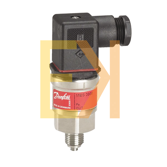 DANFOSS 060G1121 MBS 3000 -1/15 BAR PRESSURE TRANSMITTER – Elektro Kalori