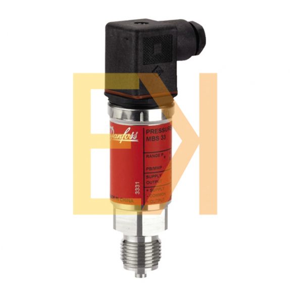 DANFOSS 060G3010 MBS 33 0-6 BAR PRESSURE TRANSMITTER – Elektro Kalori