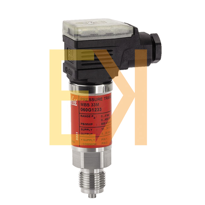 DANFOSS 060G3122 MBS 33M 0-1.6 BAR PRESSURE TRANSMITTER – Elektro Kalori