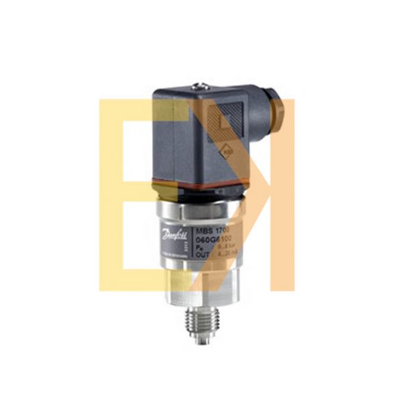 DANFOSS 060G6100 MBS 1700 0-6 BAR PRESSURE TRANSMITTER – Elektro Kalori