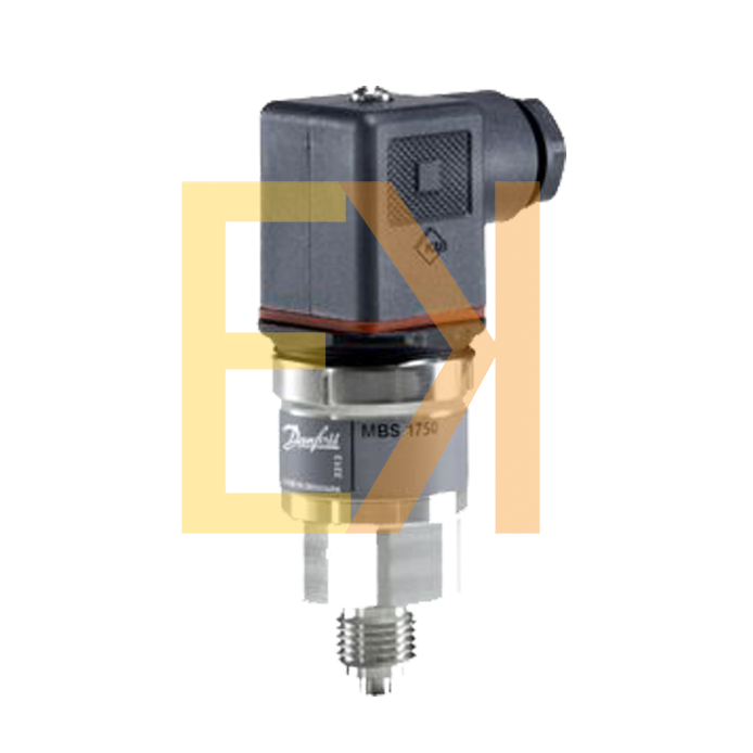 DANFOSS 060G6108 MBS 1750 0-60 BAR PRESSURE TRANSMITTER – Elektro Kalori