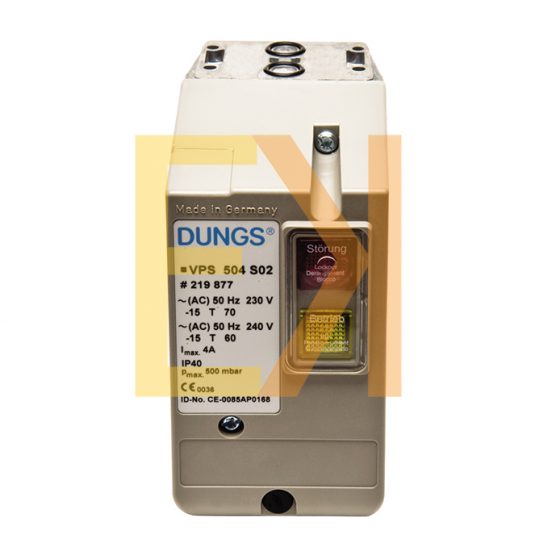 DUNGS 224983 VPS 504 S05 VALVE PROVING SYSTEM – Elektro Kalori