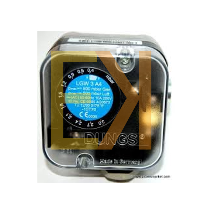 DUNGS 272338 LGW 3 A4 PRESSURE SWITCH – Elektro Kalori