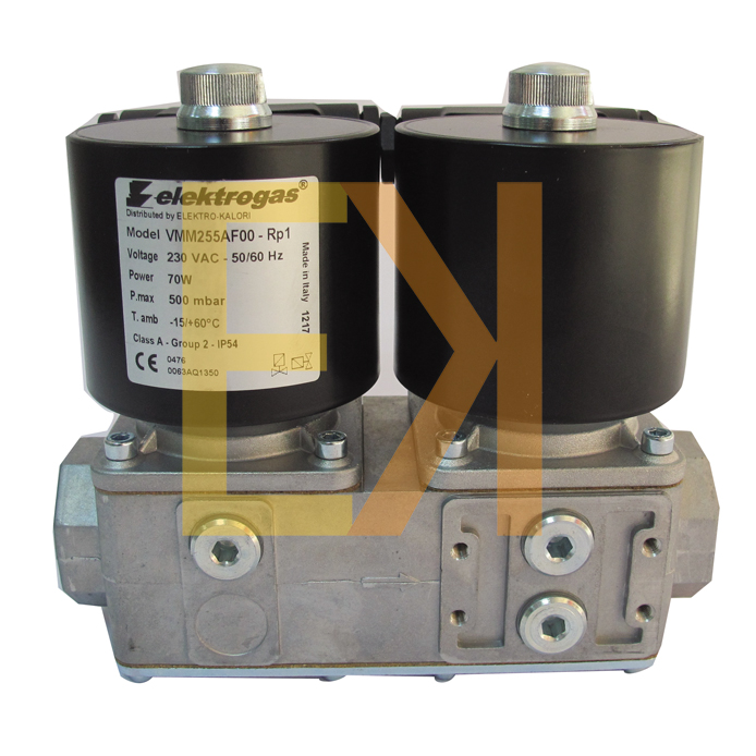 ELEKTROGAS VMM325AF00 DN32 DOUBLE SOLENID VALVE – Elektro Kalori