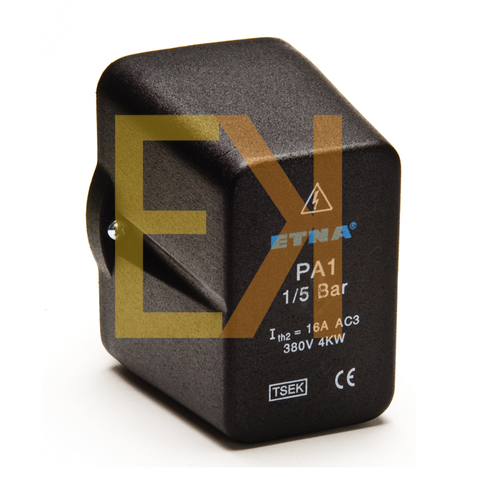 ETNA (1/8 bar) PRESSURE SWITCH WITH RELIEF – Elektro Kalori