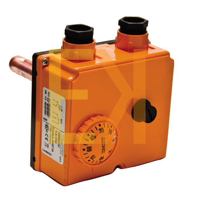 IMIT 542714 TLSC (0/90C) DOUBLE THERMOSTAT – Elektro Kalori
