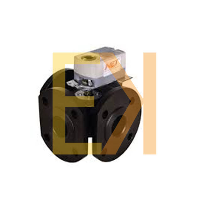 NES.585.150 DN150 PN16 2-PORT ROTARY VALVE+ACTUATOR – Elektro Kalori