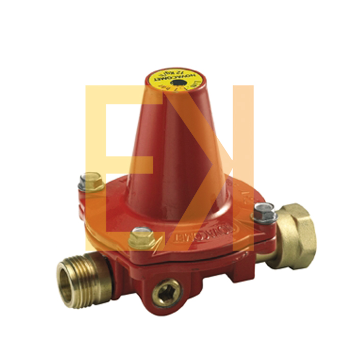 NOVACOMET AP-40 40kg/h 1/4″ x 3/8″ 0,5-2BAR REGULATOR FOR LPG – Elektro ...