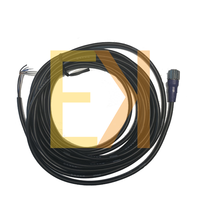 OMRON XS2FLM12PVC4S5 SENSOR CABLE (5M) – Elektro Kalori