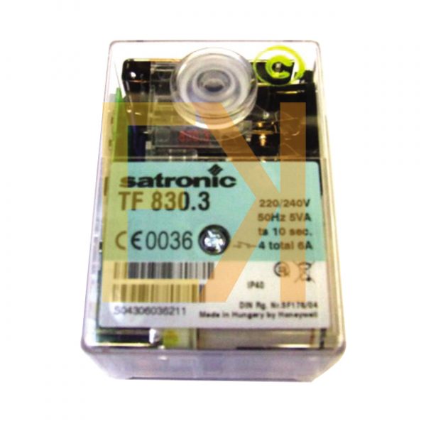 SATRONIC 02431U TF832.3 BURNER CONTROLLER – Elektro Kalori
