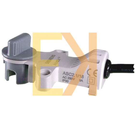 SIEMENS ASC2.1/18 DOUBLE AUXILIARY SWITCH – Elektro Kalori