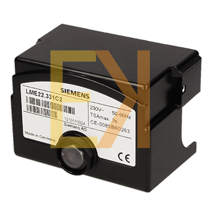 SIEMENS LME21.230C2 BURNER CONTROLLER – Elektro Kalori