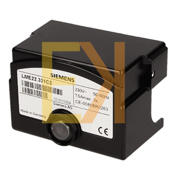 SIEMENS LME22.232C2 BURNER CONTROLLER – Elektro Kalori