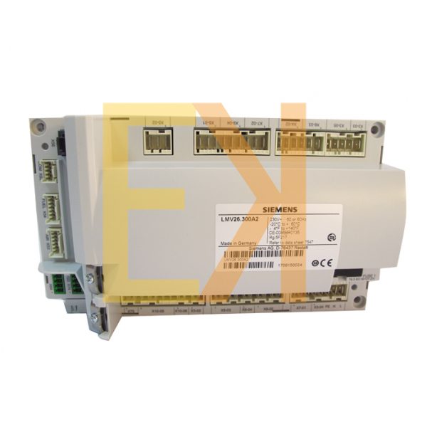 SIEMENS LMV26.300A2 BURNER CONTROLLER – Elektro Kalori