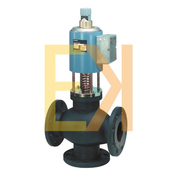 SIEMENS M3P100FY PN16 3-PORT MAGNETIC VALVE – Elektro Kalori