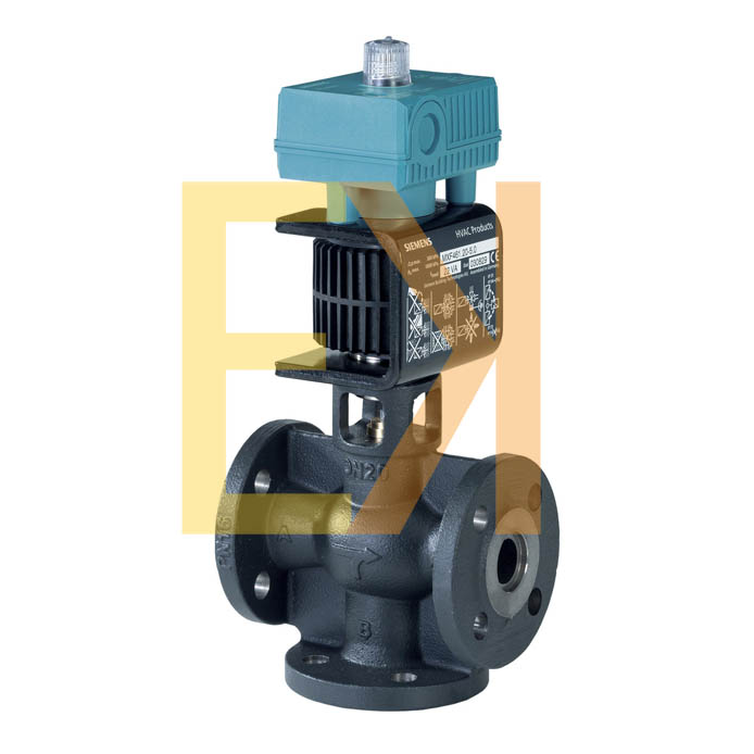 SIEMENS MXF461.20-5.0 PN16 3-PORT MAGNETIC VALVE – Elektro Kalori