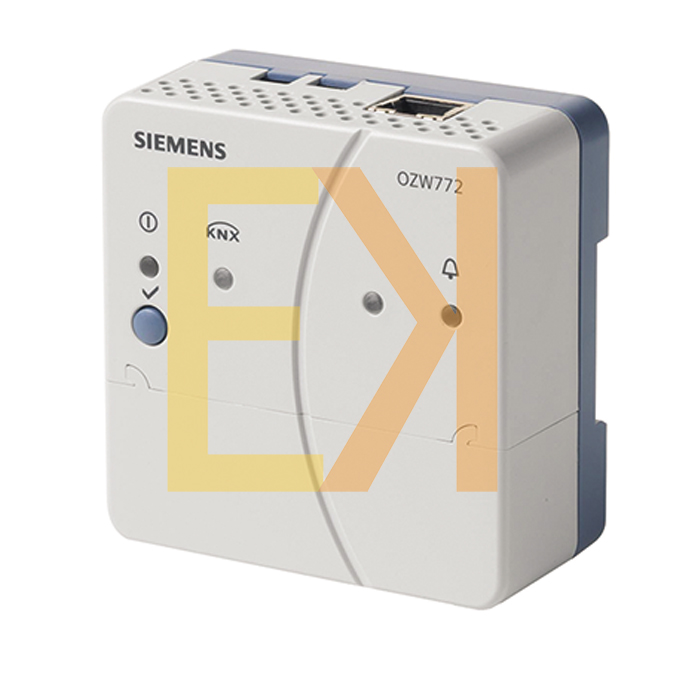 SIEMENS OZW772.01 WEB SERVER – Elektro Kalori
