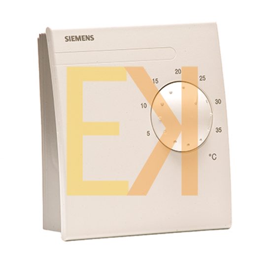 SIEMENS QAA2010 50C ROOM TEMPERATURE SENSOR – Elektro Kalori