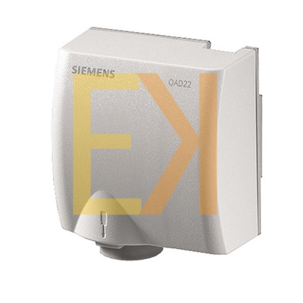 SIEMENS QAD36/101 CLAMP-ON TEMPERATURE SENSOR – Elektro Kalori