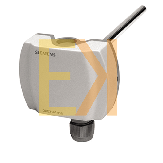 SIEMENS QAE2112.010 DUCT TEMPERATURE SENSOR – Elektro Kalori