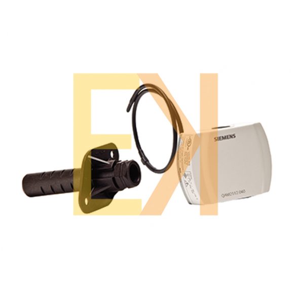 SIEMENS QAM2120.040 DUCT TEMPERATURE SENSOR – Elektro Kalori