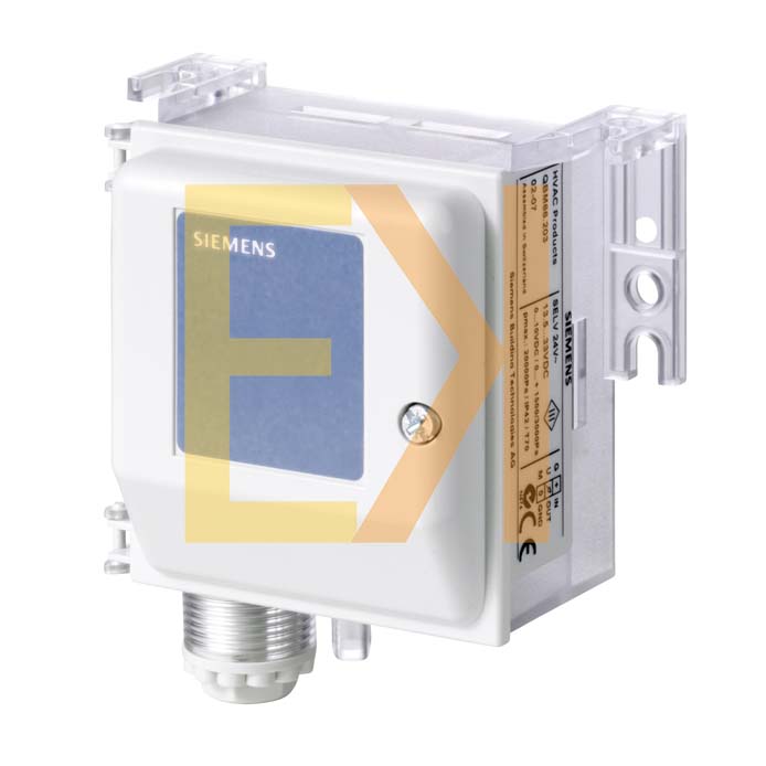 SIEMENS QBM2030-1U DIFFERENTIAL PRESSURE SENSOR – Elektro Kalori
