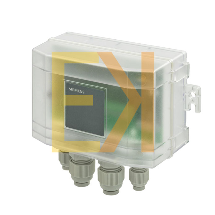 SIEMENS QBM9722/109C DIFFERENTIAL PRESSURE SENSOR – Elektro Kalori