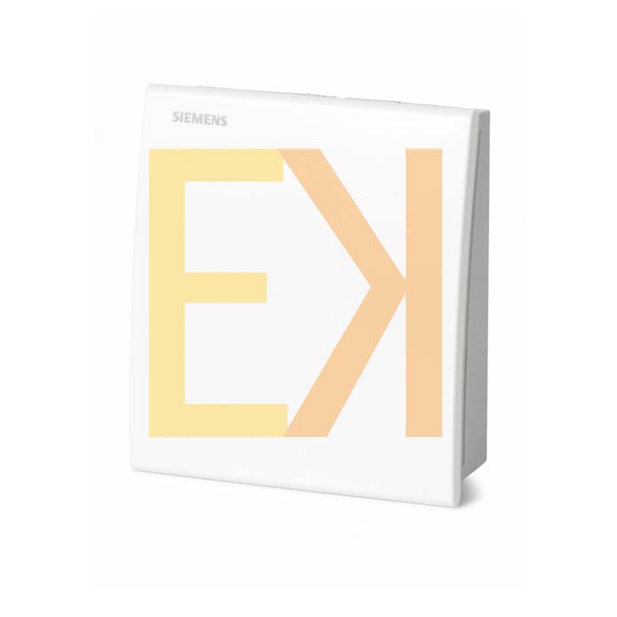 SIEMENS QFA2060 ROOM HUMIDITY AND TEMPERATURE SENSOR – Elektro Kalori