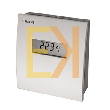 SIEMENS QFA2060D ROOM HUMIDITY AND TEMPERATURE SENSOR – Elektro Kalori
