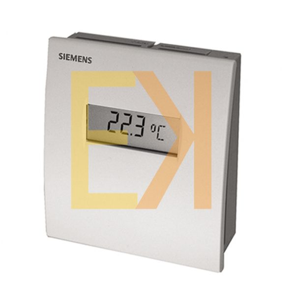 SIEMENS QFA2060D ROOM HUMIDITY AND TEMPERATURE SENSOR – Elektro Kalori