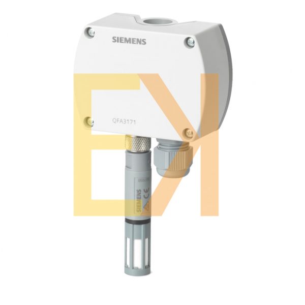 SIEMENS QFA3100 ROOM HUMIDITY SENSOR – Elektro Kalori
