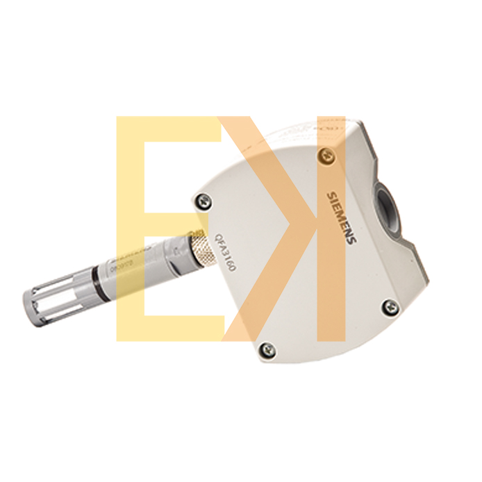SIEMENS QFA3171 ROOM HUMIDITY AND TEMPERATURE SENSOR – Elektro Kalori
