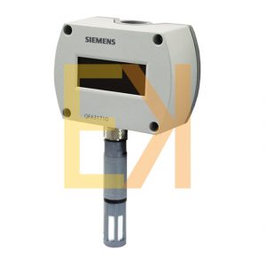 SIEMENS QFA2060D ROOM HUMIDITY AND TEMPERATURE SENSOR – Elektro Kalori
