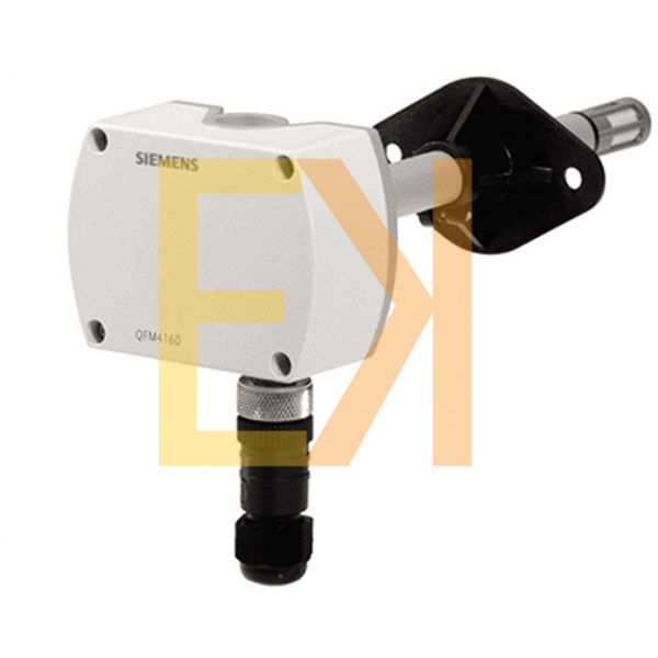 SIEMENS QFM3160 DUCT SENSOR FOR HUMIDITY AND TEMPERATURE – Elektro Kalori
