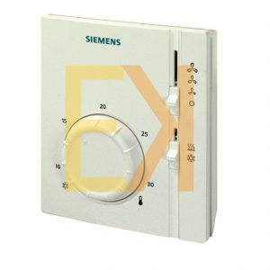 SIEMENS RDE100 ROOM THERMOSTAT – Elektro Kalori