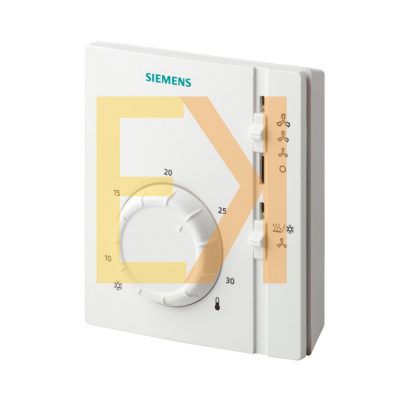 SIEMENS RAB91 FAN COIL THERMOSTAT – Elektro Kalori