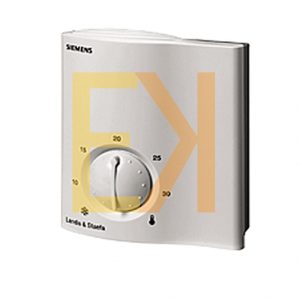 SIEMENS RDE100.1DHW ROOM THERMOSTAT – Elektro Kalori