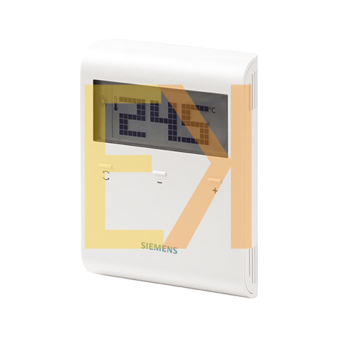 SIEMENS RDE100.1DHW ROOM THERMOSTAT – Elektro Kalori