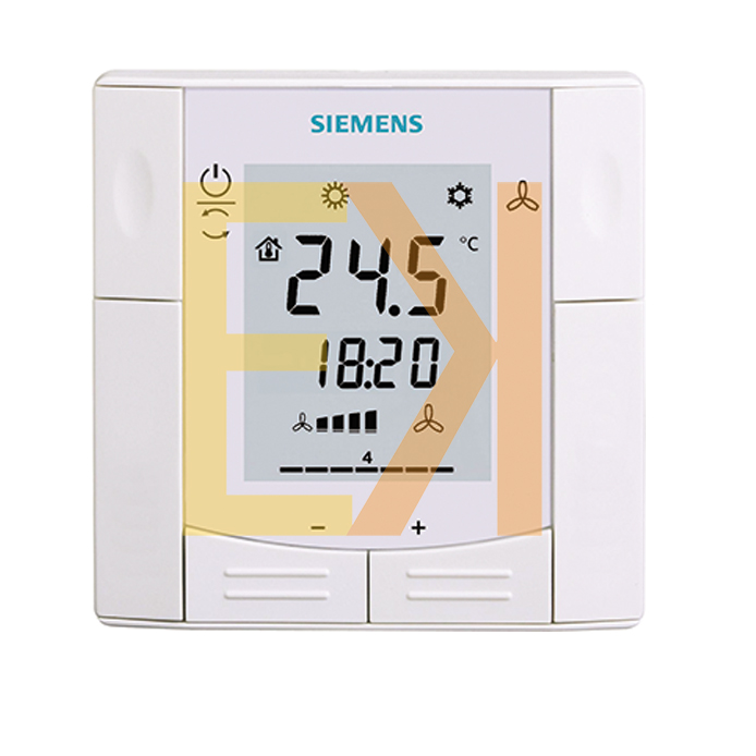 SIEMENS RDF300.02 FAN COIL THERMOSTAT – Elektro Kalori