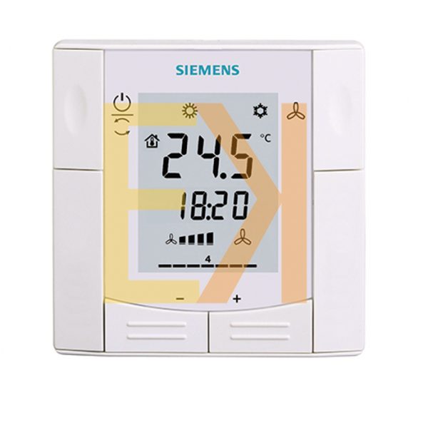 SIEMENS RDF340 FAN COIL THERMOSTAT – Elektro Kalori