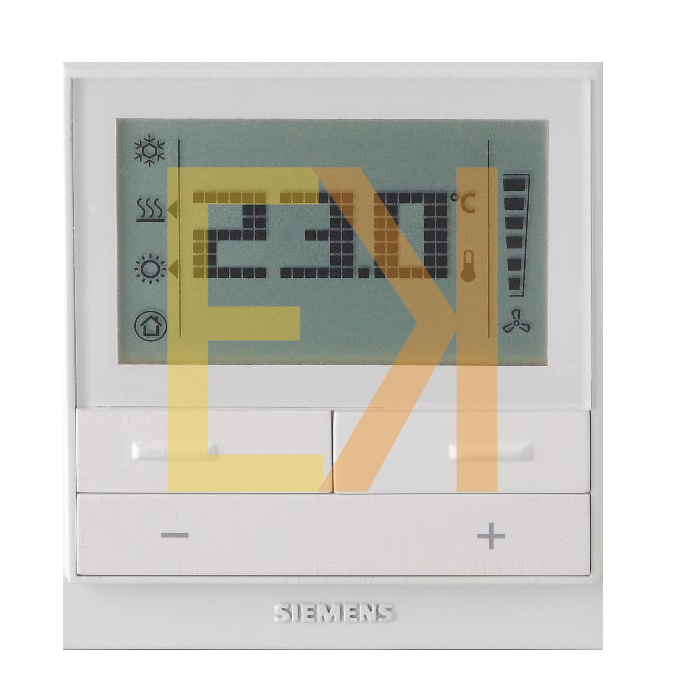 SIEMENS RDF530 FAN COIL THERMOSTAT – Elektro Kalori